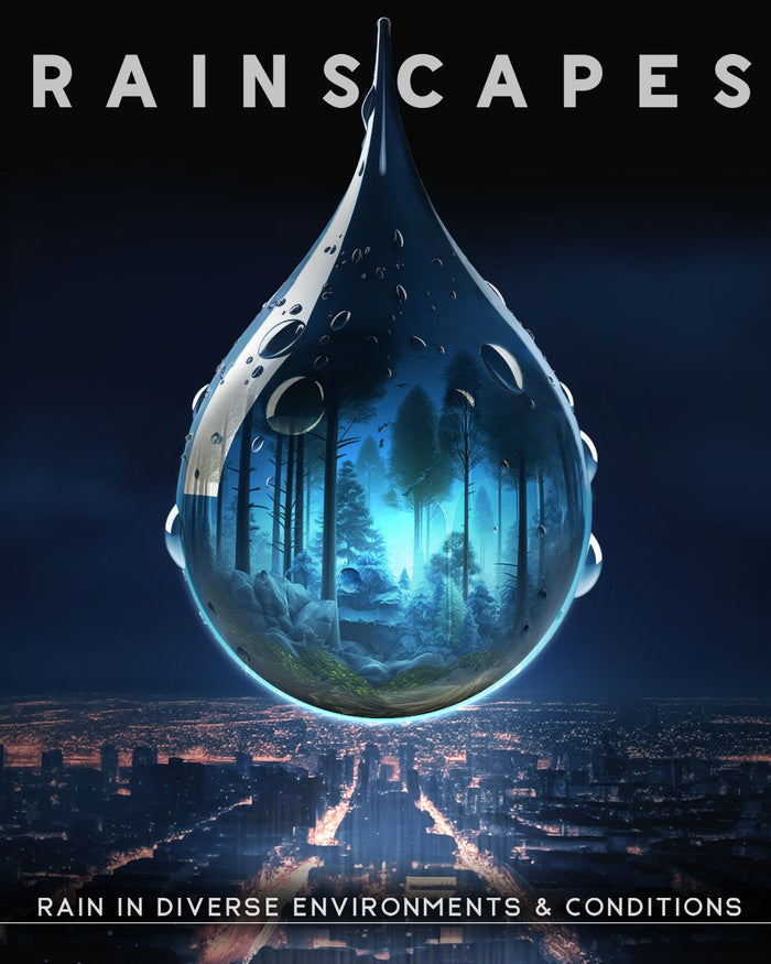 RainScapes - Ultimate High-Fidelity Rain Sound Library – SoundMorph