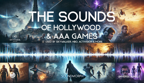 SoundMorph Universe Bundle – Sound Library & Software Collection
