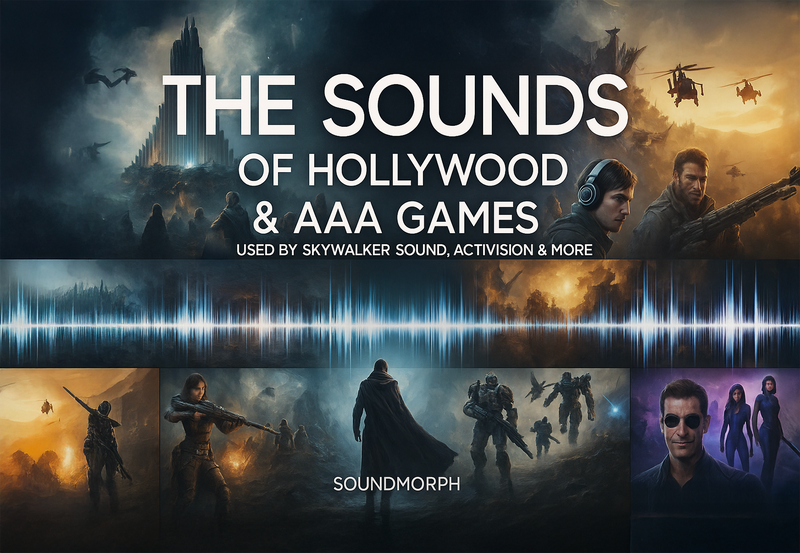 SoundMorph Universe Bundle – Sound Library & Software Collection