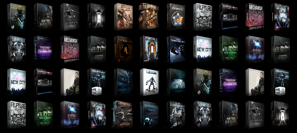 Premium Sound Effects Libraries & Sound Design Software – SoundMorph