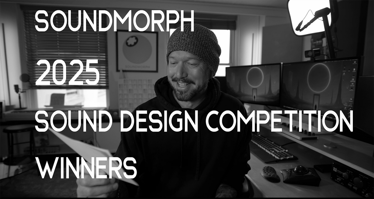 SoundMorph 2025 Sound Design Competition