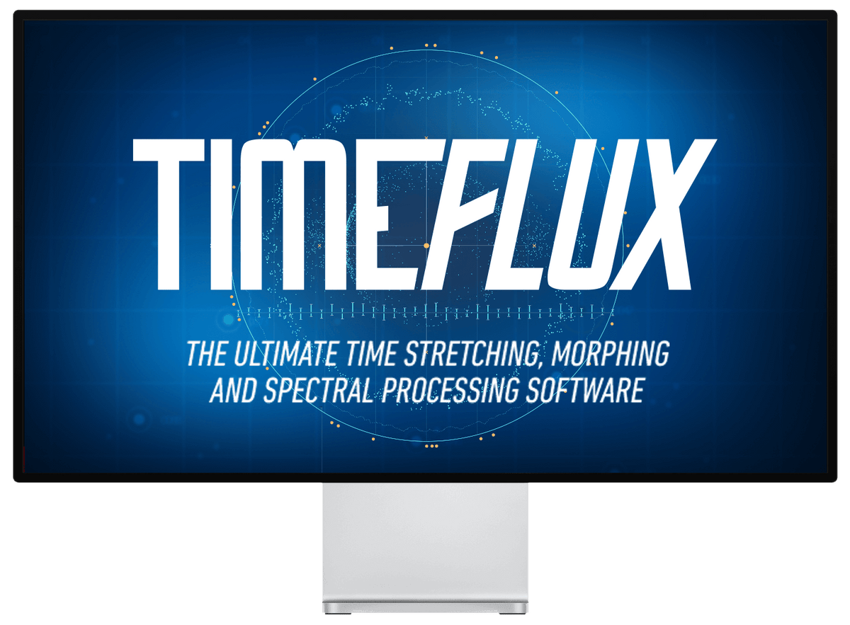 TimeFlux – Time-Stretching & Spectral Effects Software + 3.6GB Samples – SoundMorph