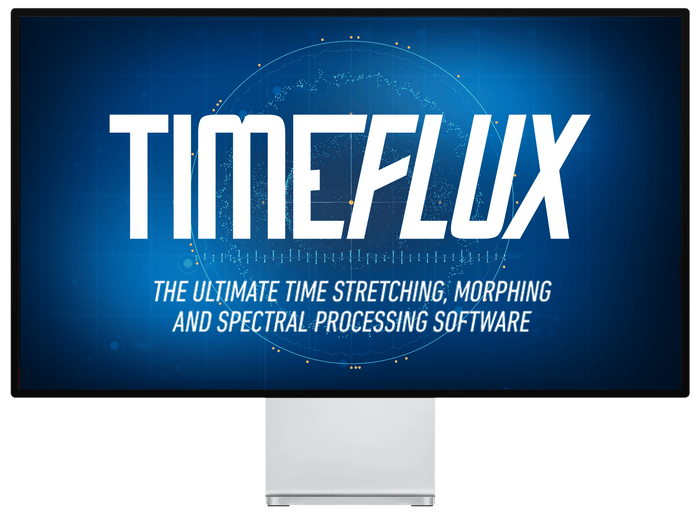 TimeFlux – Time-Stretching & Spectral Effects Software + 3.6GB Samples – SoundMorph