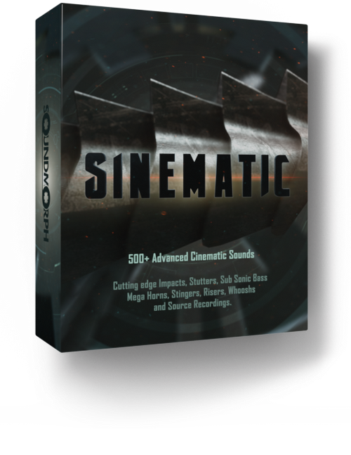 Sinematic - 400+ Advanced Cinematic Sounds Libary – SoundMorph
