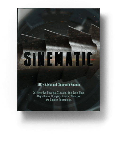 Sinematic - 400+ Advanced Cinematic Sounds Libary – SoundMorph