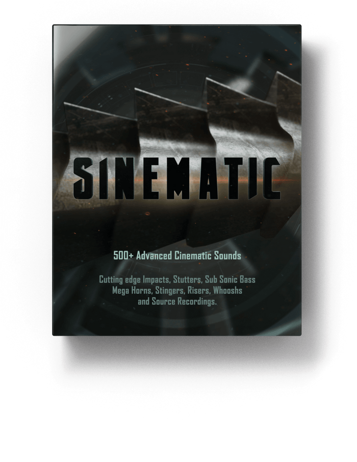 Sinematic - 400+ Advanced Cinematic Sounds Libary – SoundMorph