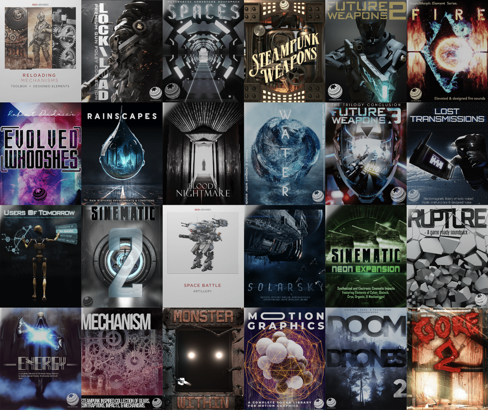 SoundMorph Universe Bundle – Sound Library & Software Collection