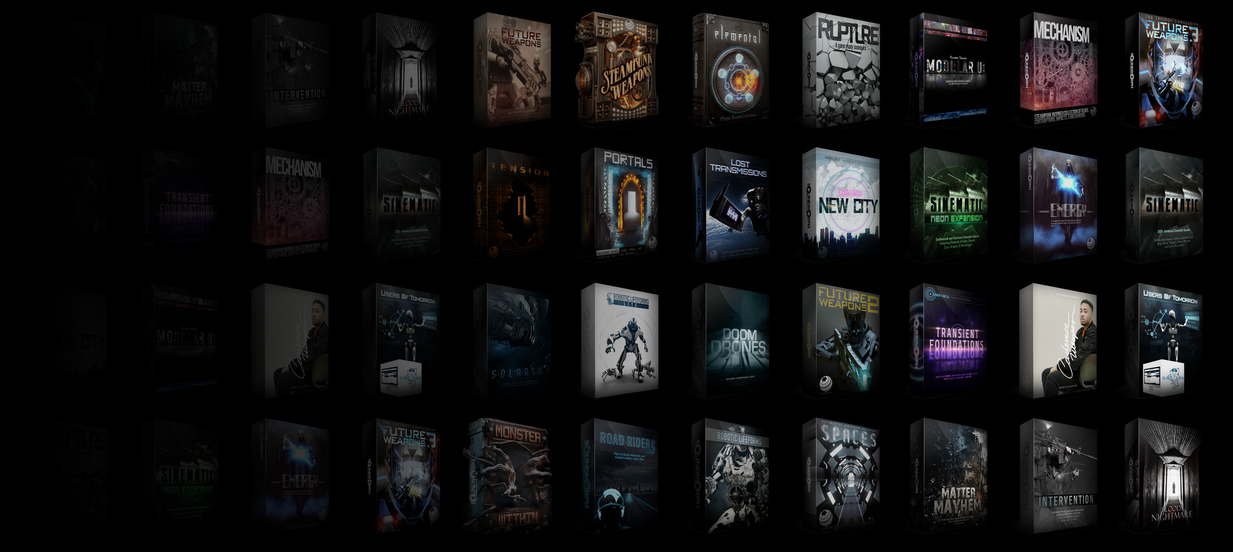 SoundMorph Universe Bundle – Sound Library & Software Collection